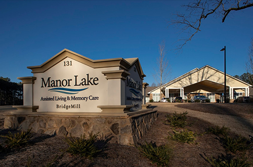 Manor Lake Locations | Assisted Living Services Near Hiram, GA